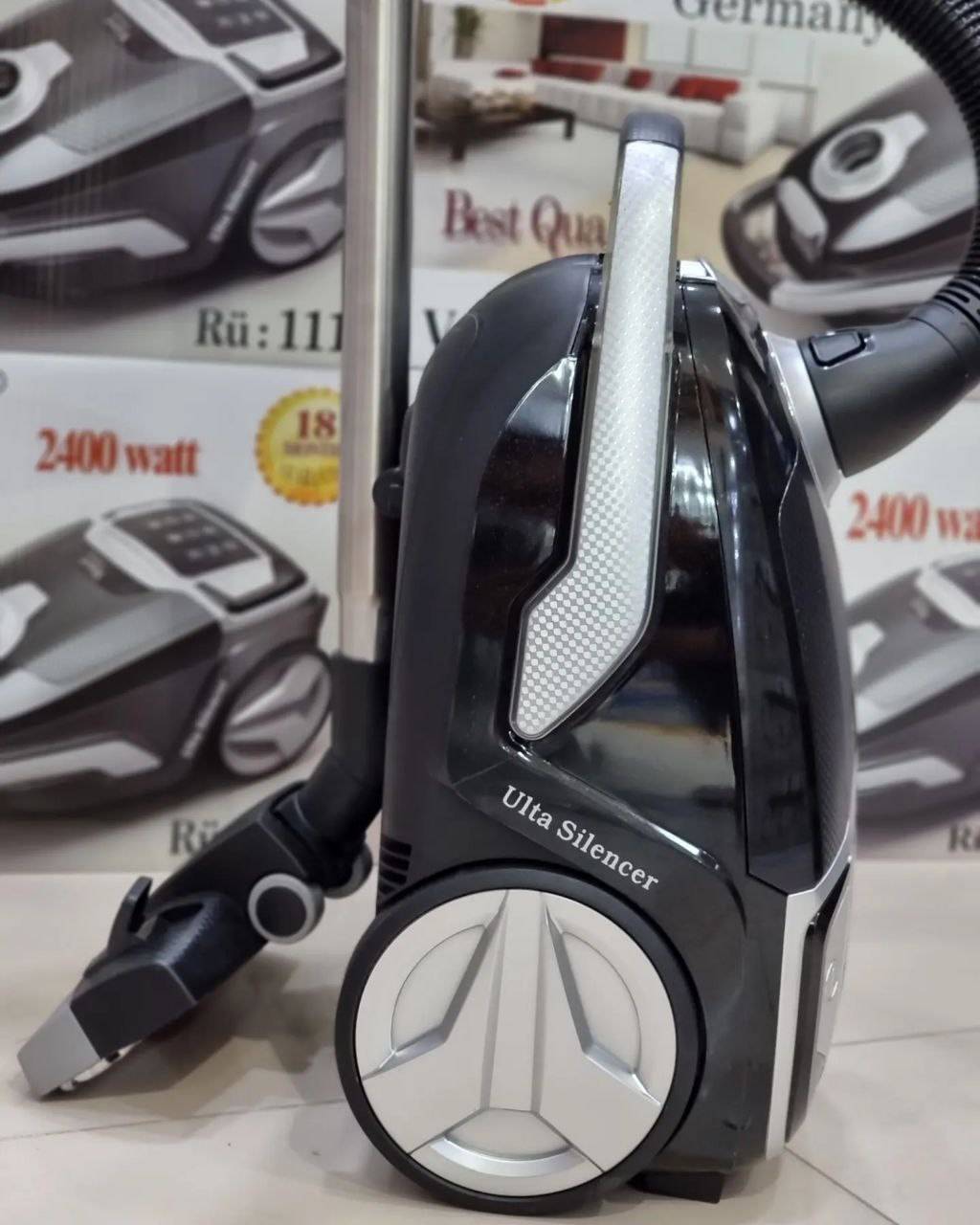 جارو برقی 2400وات روگن مدل RU-1110 - بانه شیف | مرجع لوازم برقی